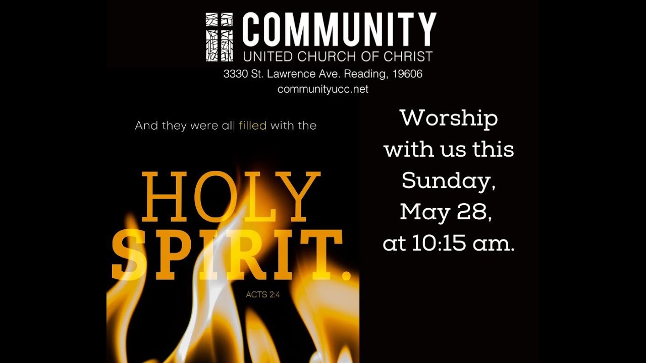 Sunday, May 28, 2023 - sermon starts at 45:51 - YouTube