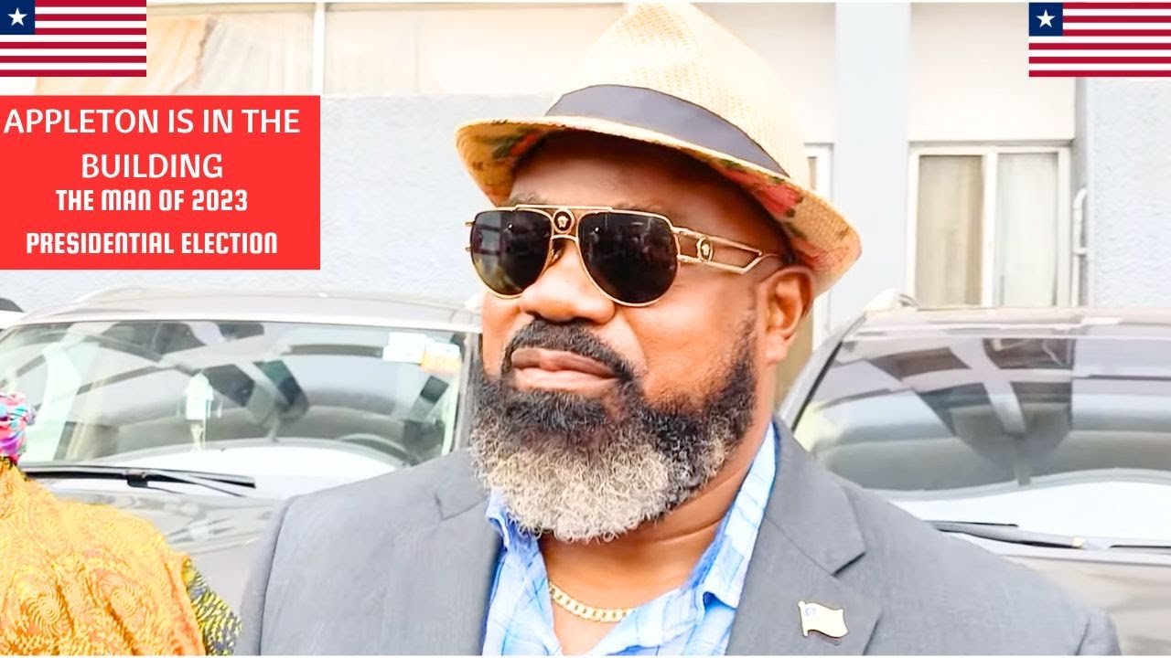 Breaking News: Liberian Political Superman Mr. Appleton Speaks to the Media - Monrovia Liberia ...