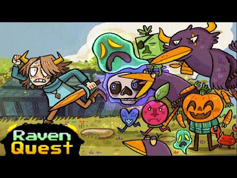 Raven Quest Trailer - YouTube