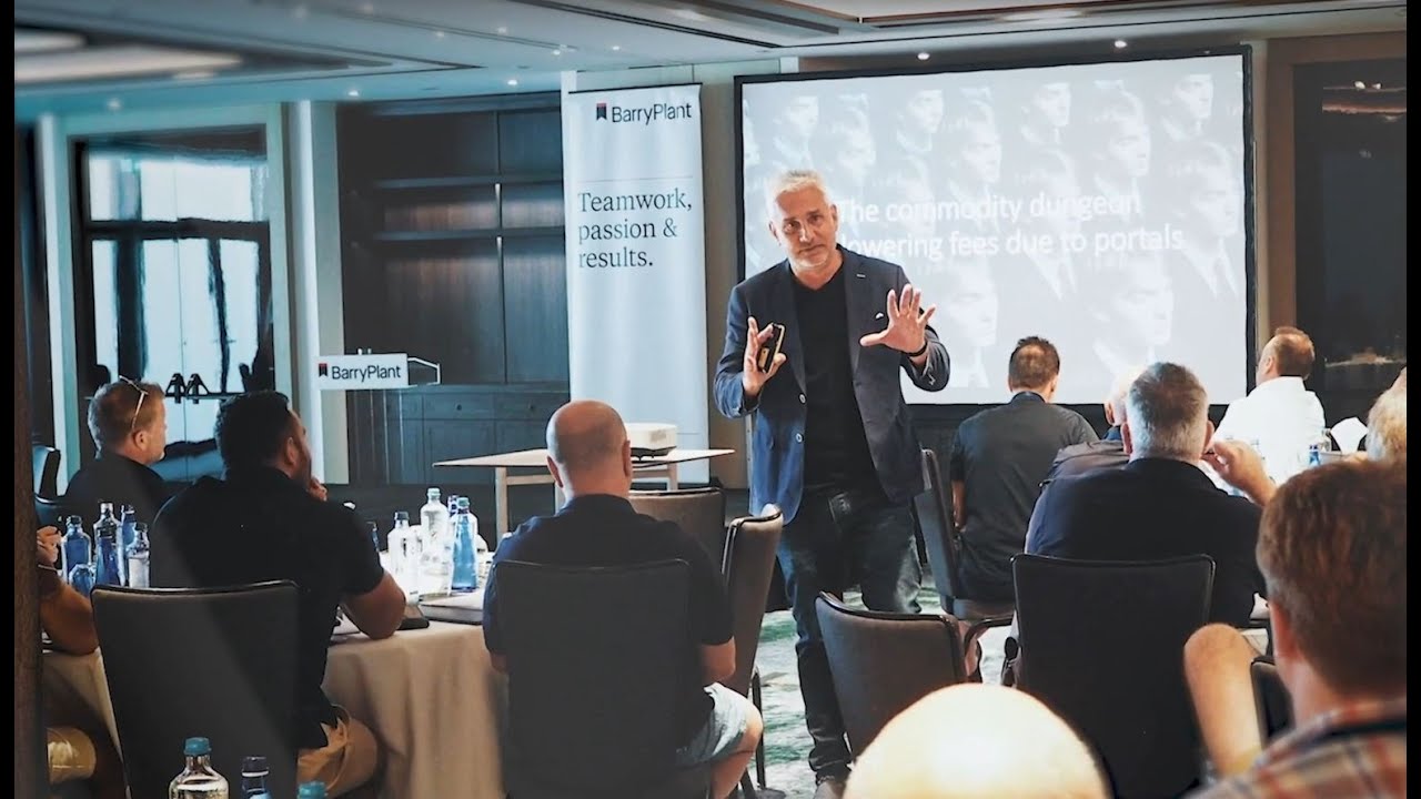 Join the Barry Plant Franchise - YouTube