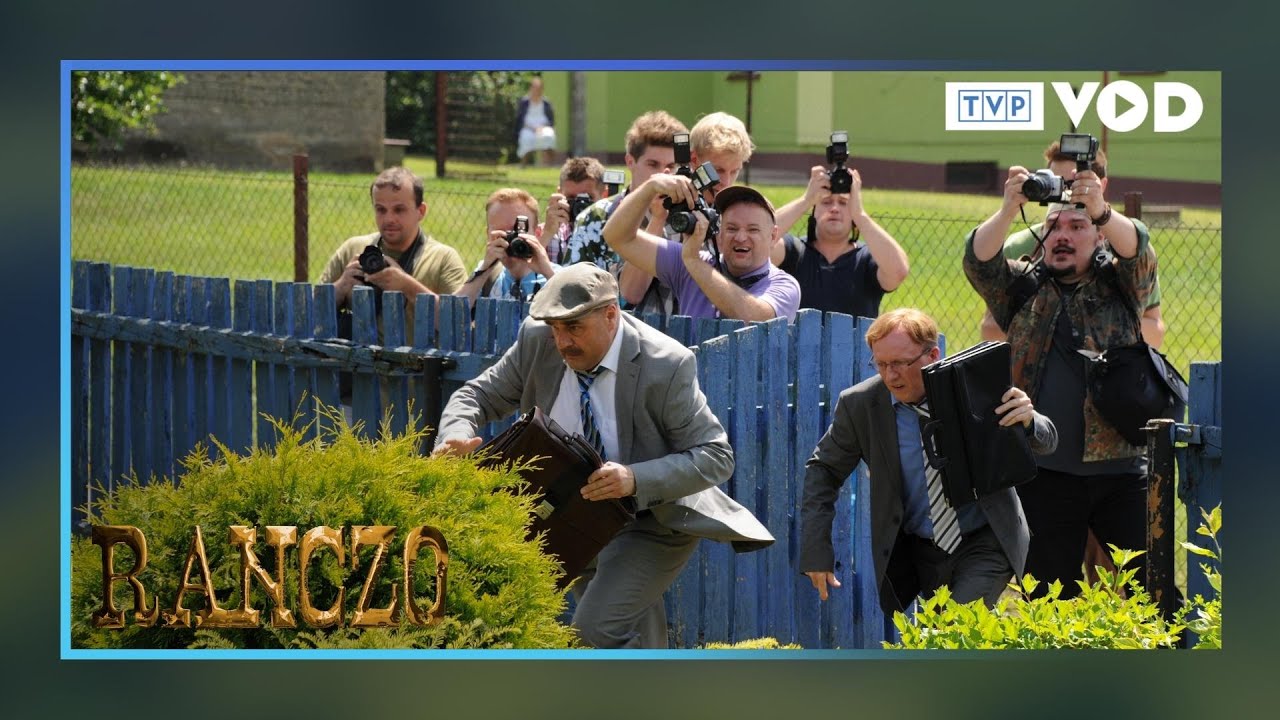 "Ranczo" | Plaga niemal biblijna | Scena z odc. 100 - YouTube