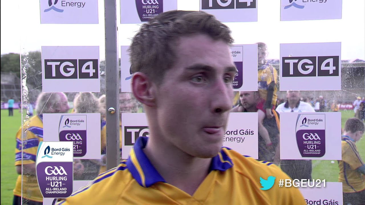 COLM GALVIN Interview - Clare v Tipp - YouTube