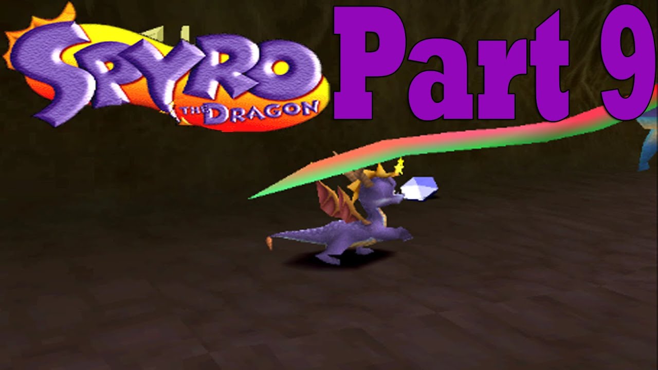 Spyro the Dragon [Part 9] Fruit Roll-Up Frogs! - YouTube