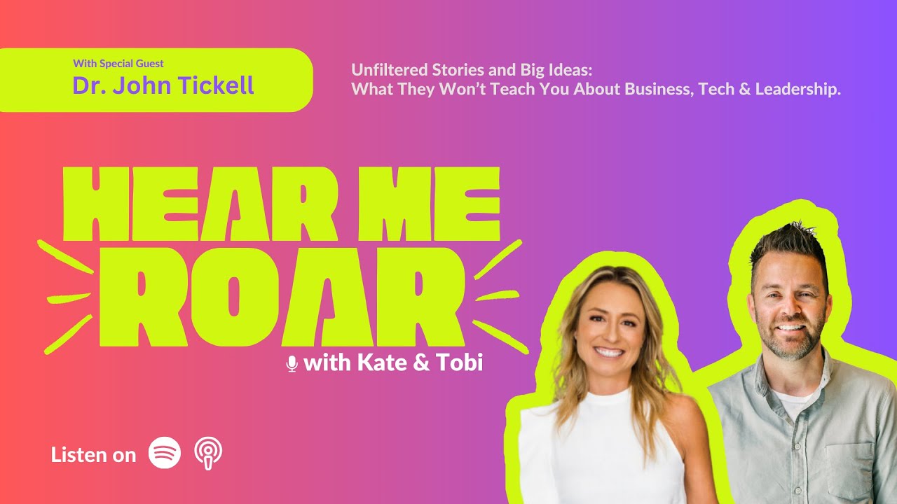 Unlock the Secrets to a Longer, Healthier Life with Dr. John Tickell ...