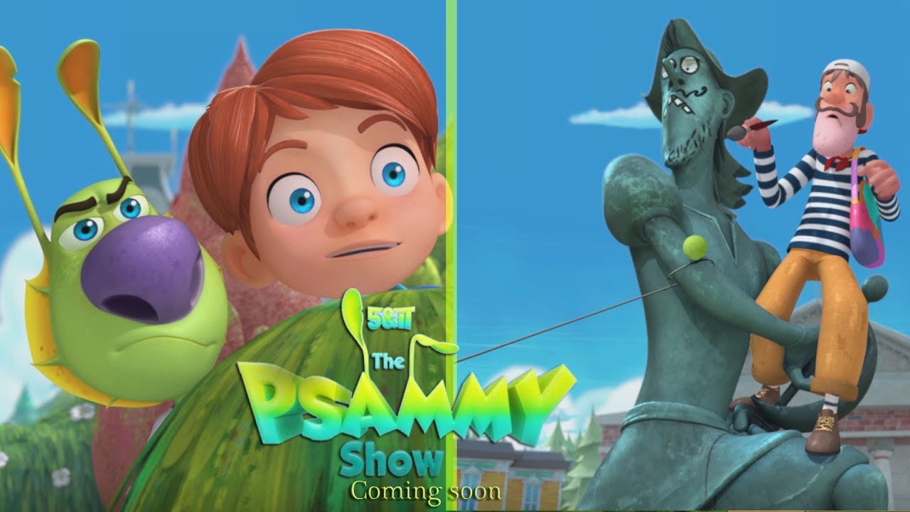 The Psammy Show Teaser9 | Cartoon | Movies - YouTube