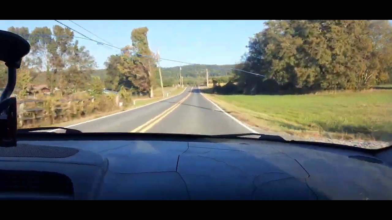 favorite road, 88 miles an hour - YouTube