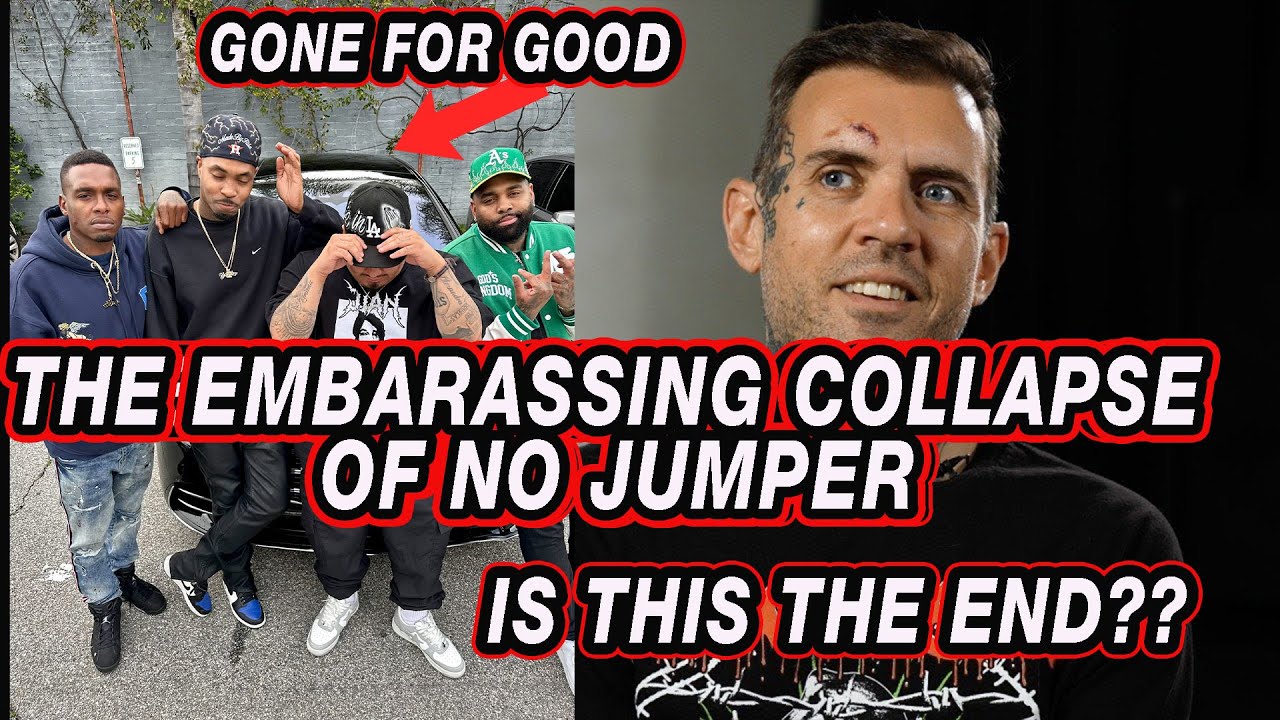 AD LEAVES NO JUMPER | The DOWNFALL of NO JUMPER - YouTube