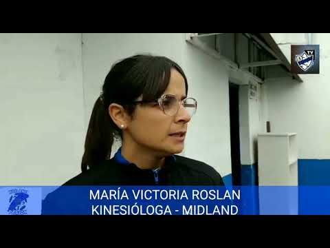 María Victoria Roslan - Kinesióloga - Midland - YouTube
