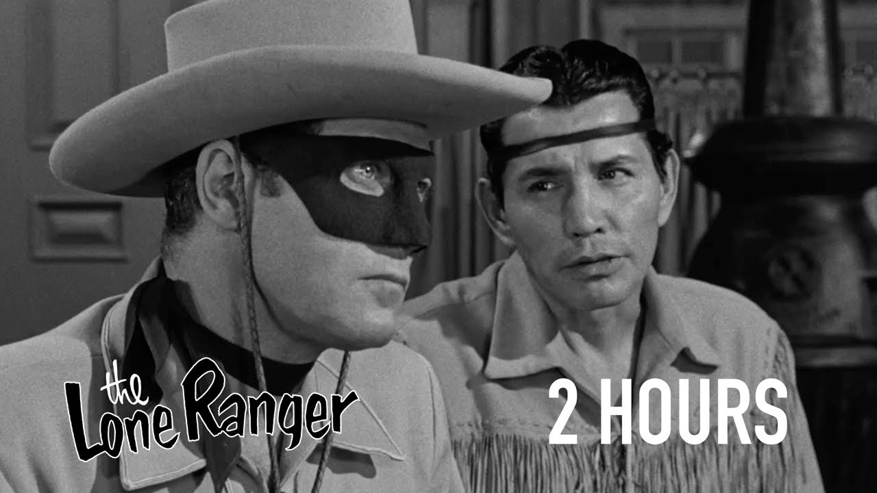 Fan Favourite Episodes | The Lone Ranger | HD | Lone Ranger TV Series ...