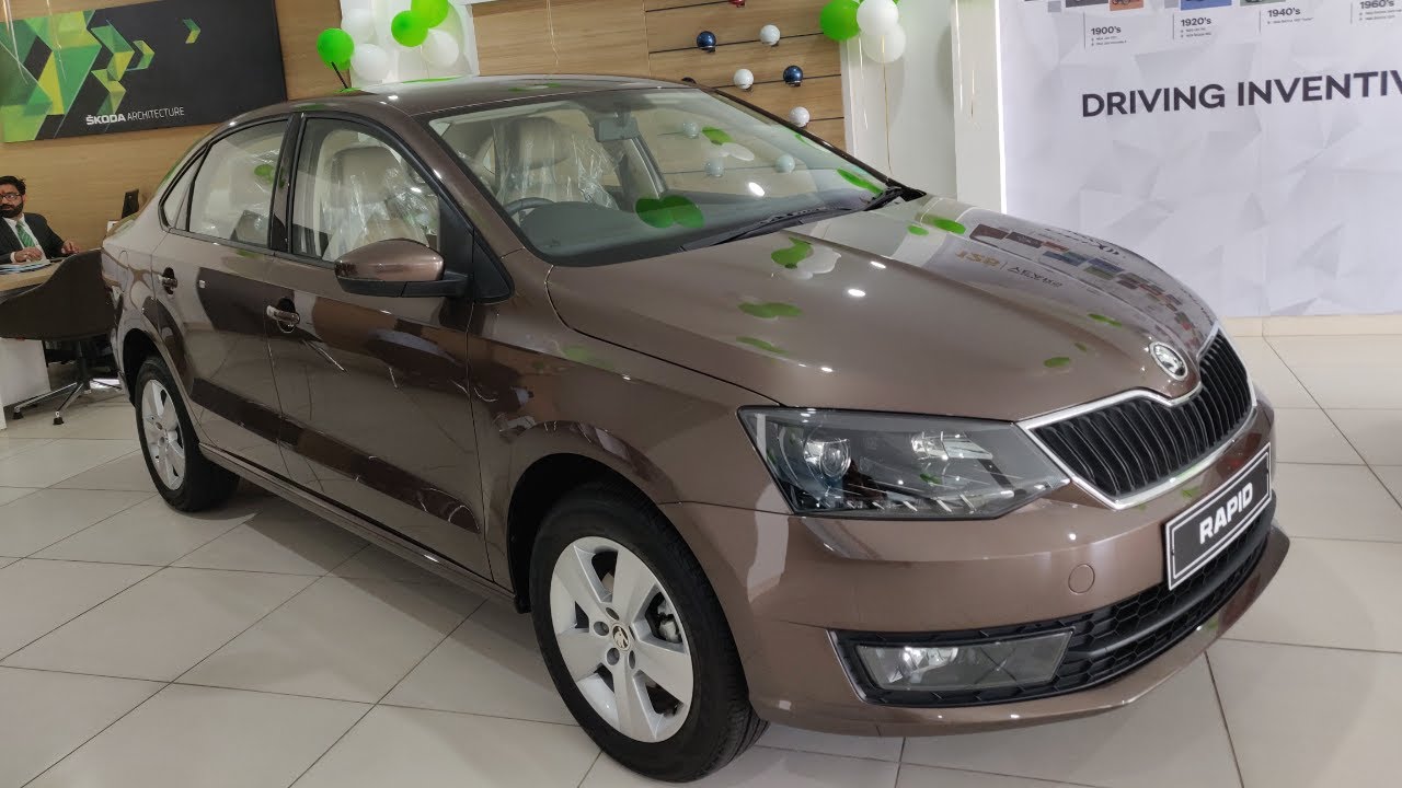 Skoda Rapid Ambition Automatic 2021 Review Features Interior Exterior ...