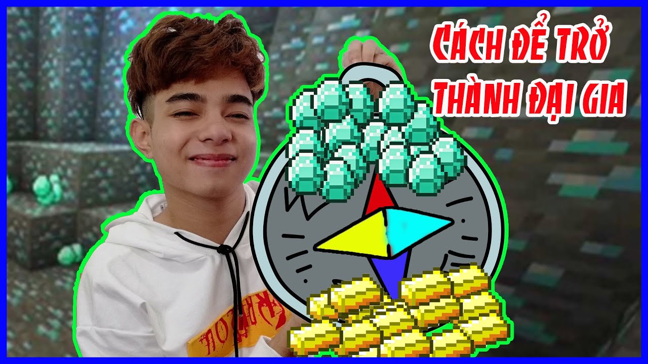 ThắnG Tê Tê Biến Thành Đại Gia Trong Minecraft Nhờ Thứ Này - YouTube