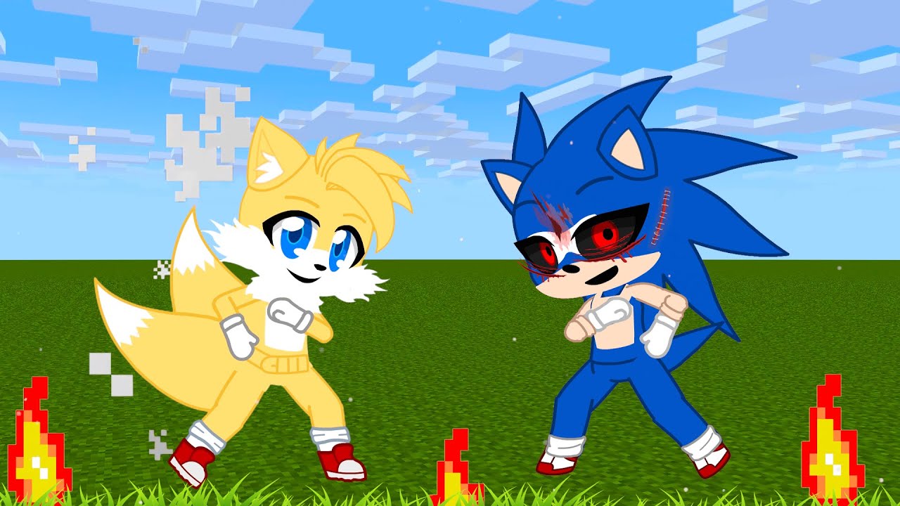 Classic Sonic And Tails Dancing Meme // Sad Ending // Sonic with Tails ...