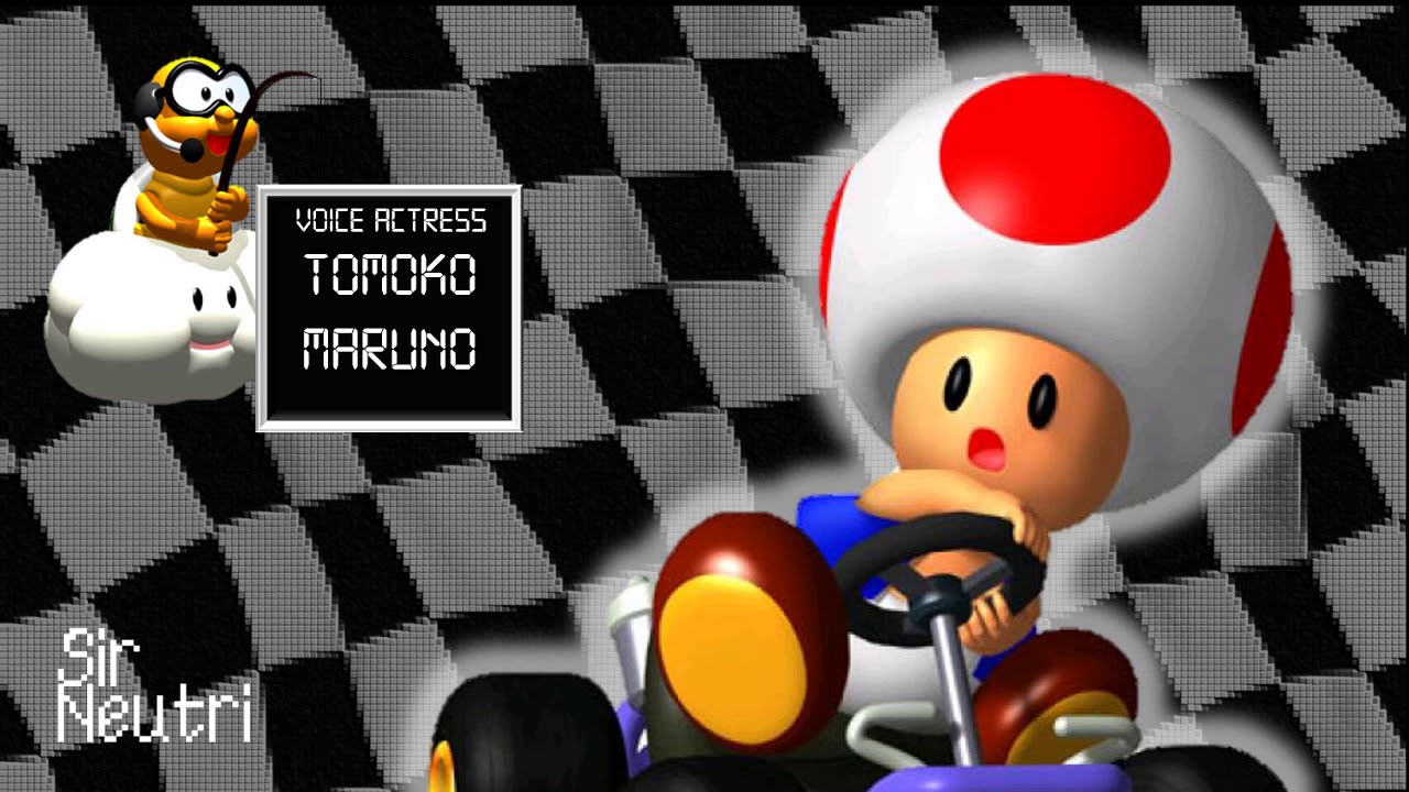Toad Mario Kart 64