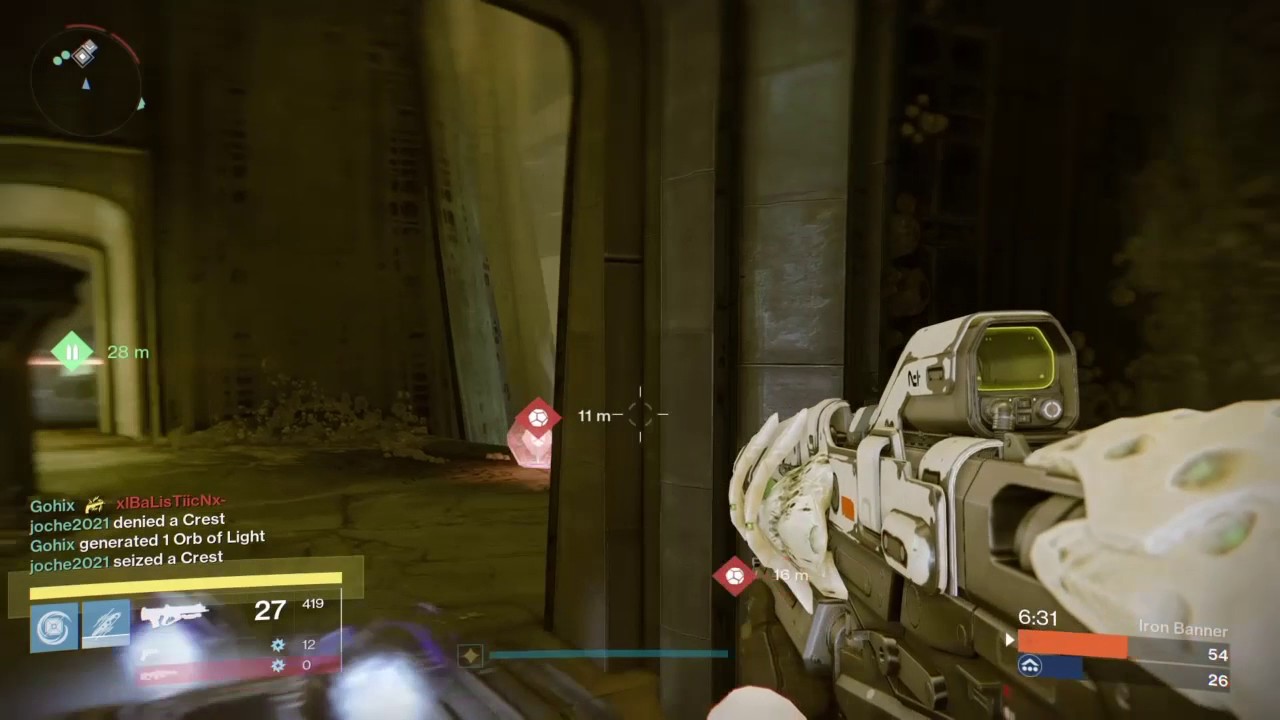 Hunter golden gun - YouTube