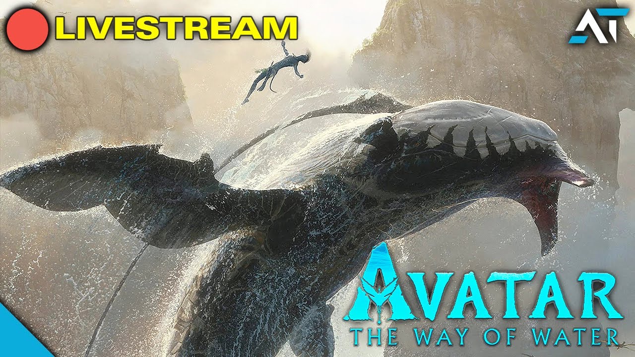 The Way of Water NEW TRAILER | BREAKDOWN and DISCUSSION - LIVE - YouTube