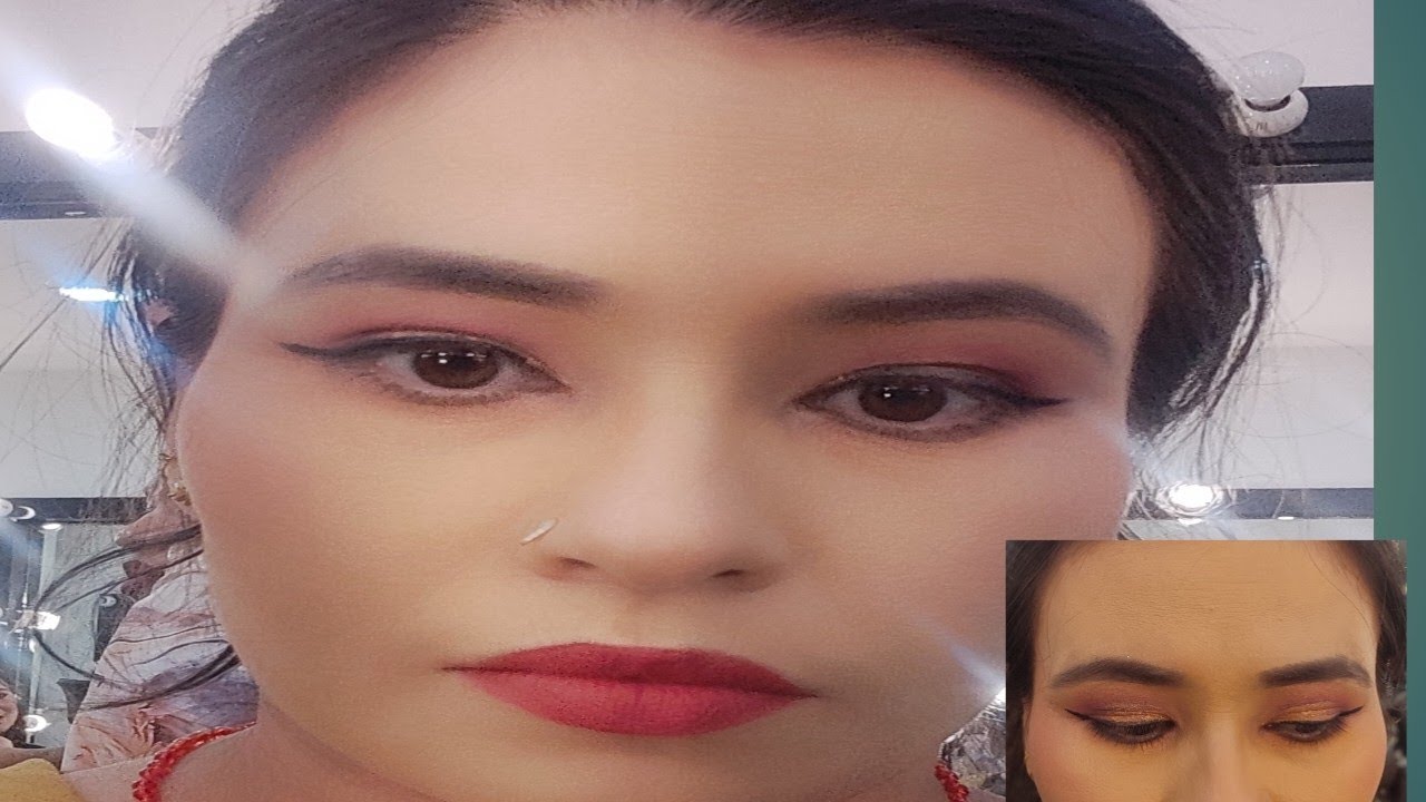 Mekup Tutorial for Beginners @LalitaSharmaSkincare is live👁️ ️😇 - YouTube