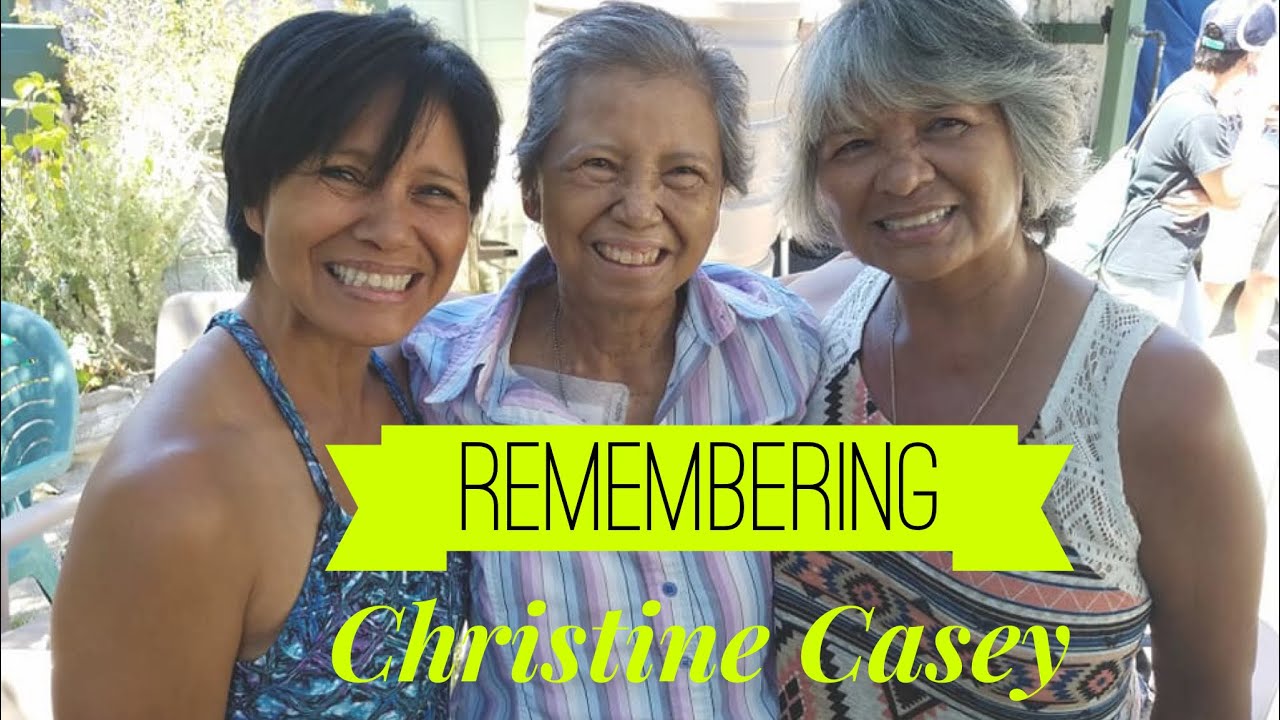 Remembering Christine Casey - YouTube