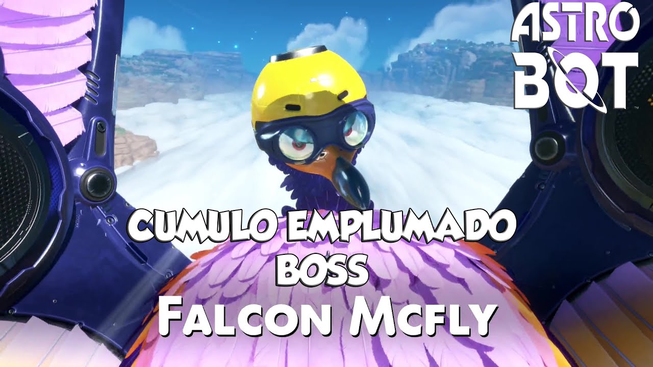 ASTRO BOT - BOSS Falcon McFly en el Cumulo Emplumado - Guia completa ...
