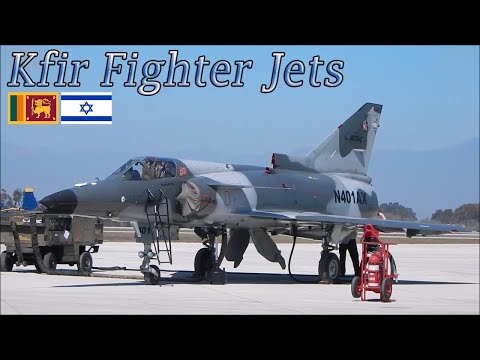 Sri Lankan Air Force's Partners With Israel To Upgrade Old Kfir Fighter ...