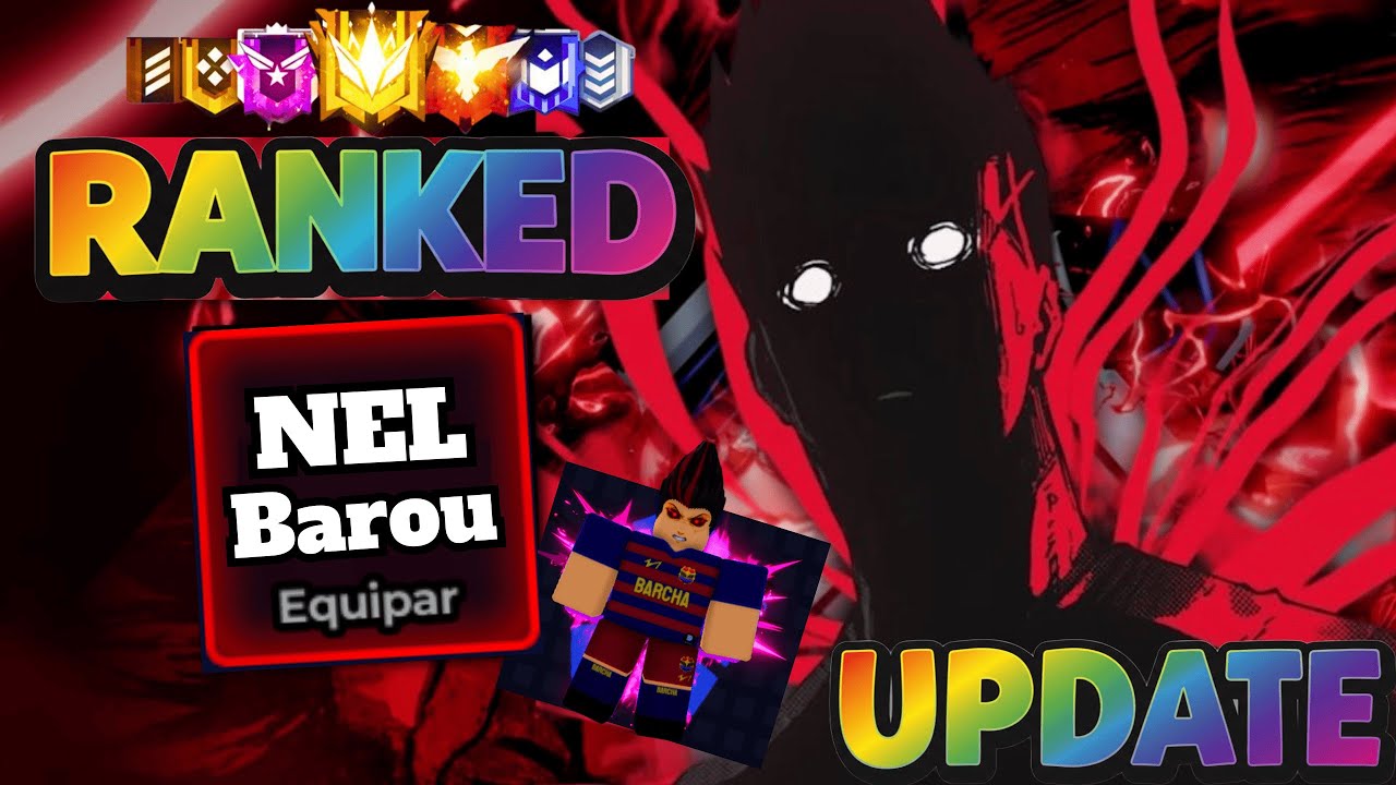 BLUE LOCK RIVALS: "NEL BAROU" + RANKED E NOVOS CÓDIGOS (70 GIROS) NA ...