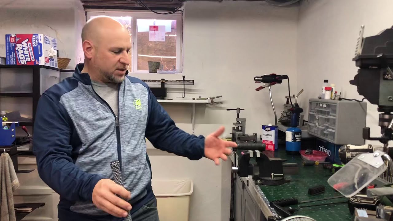 How to save a golf grip using v groove tool (Golfworks vs Golfsmith ...