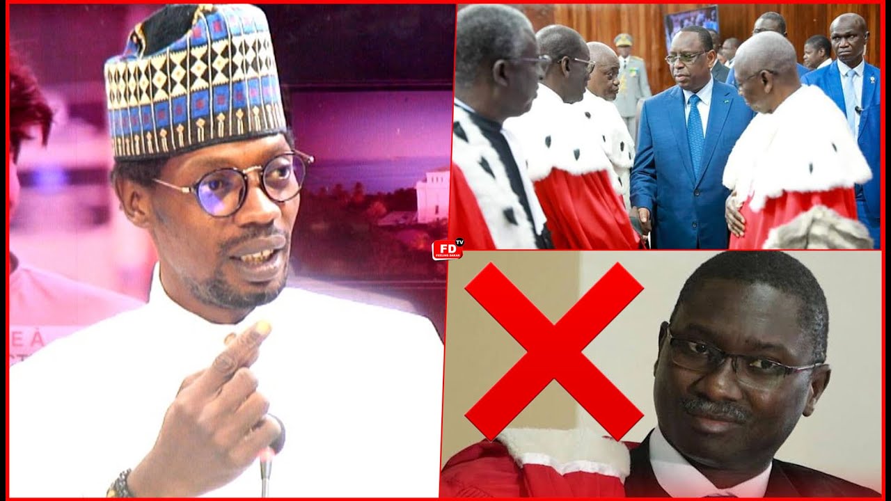 Le Juriste Pape Moussa Sow corrige sévèrement Ismaela Madior Fall et ...