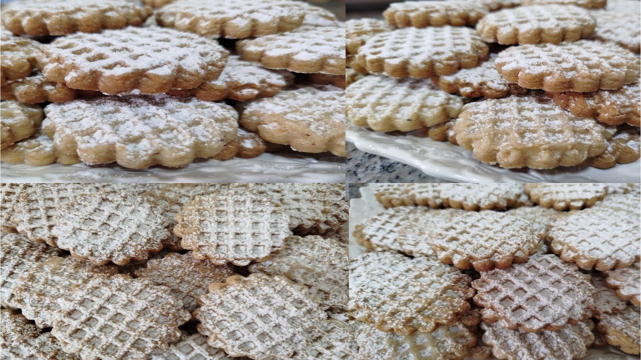 حلوة هشيشة بشكل و مذاق رائع ومميز Sweet and fragile with a wonderful ...