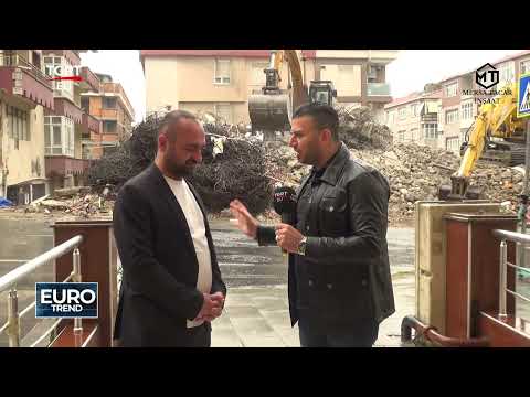 MERSA TACAR İNŞAAT TGRTEU EUROTREND PROGRAMI 11 05 2025 YAYINI