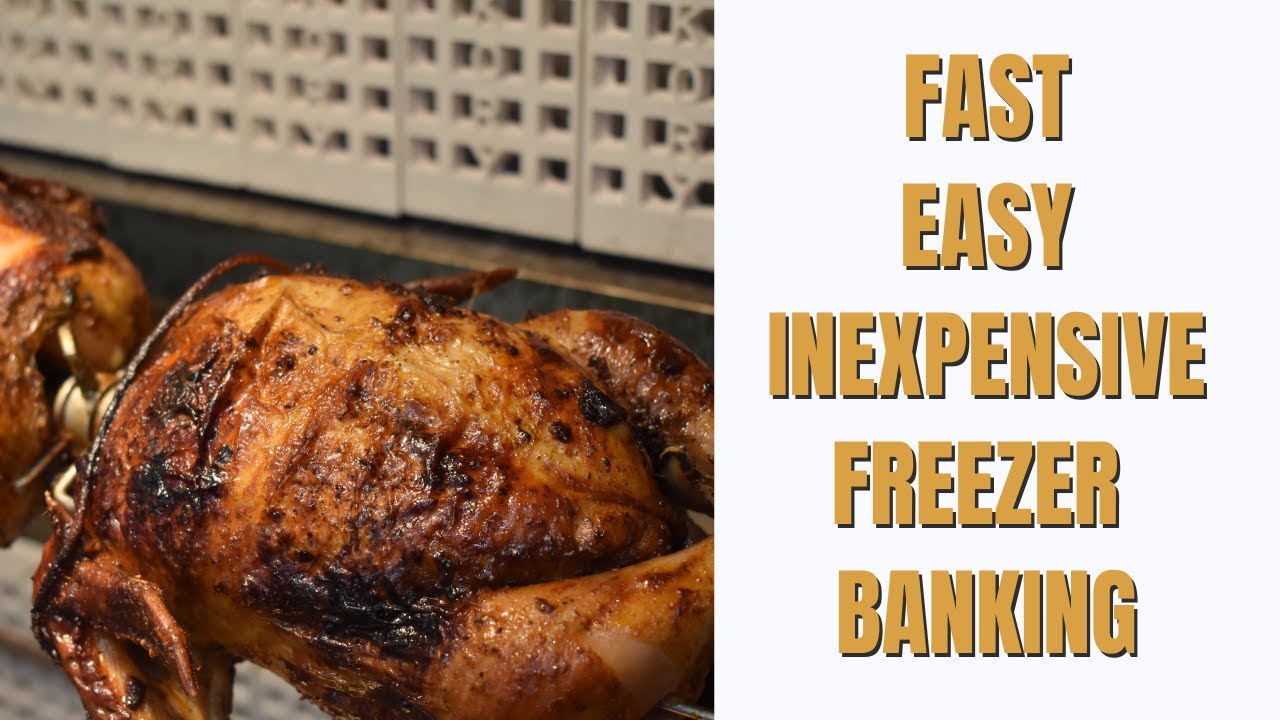 Fast Easy Inexpensive Meal Prep - YouTube