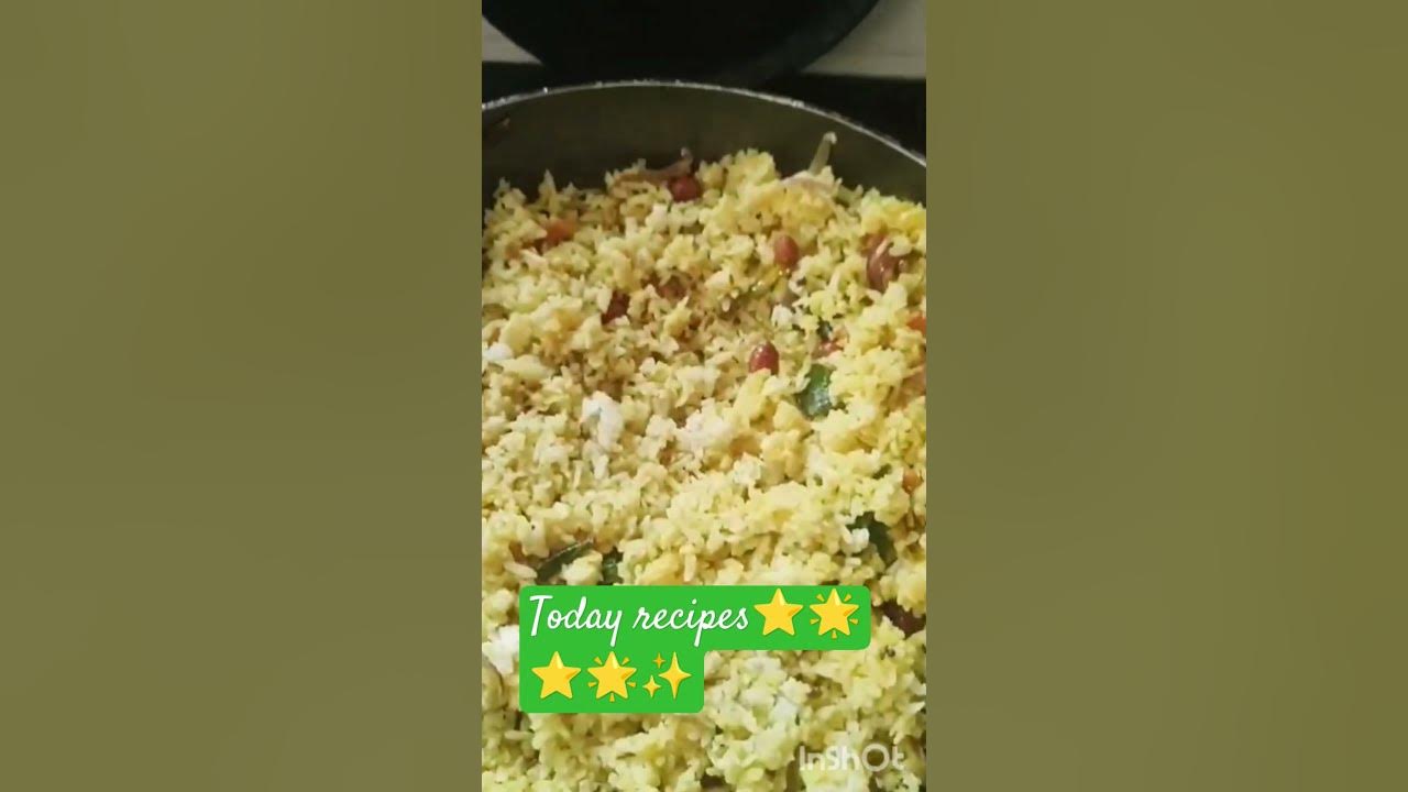 poha recipe #food #yt #ytb # short6100 - YouTube