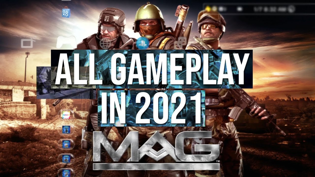 All of MAG (PS3 | 2010 - 2014) in 2021 - YouTube