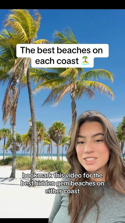 East coast or West Coast? 🏖️🤔 - YouTube