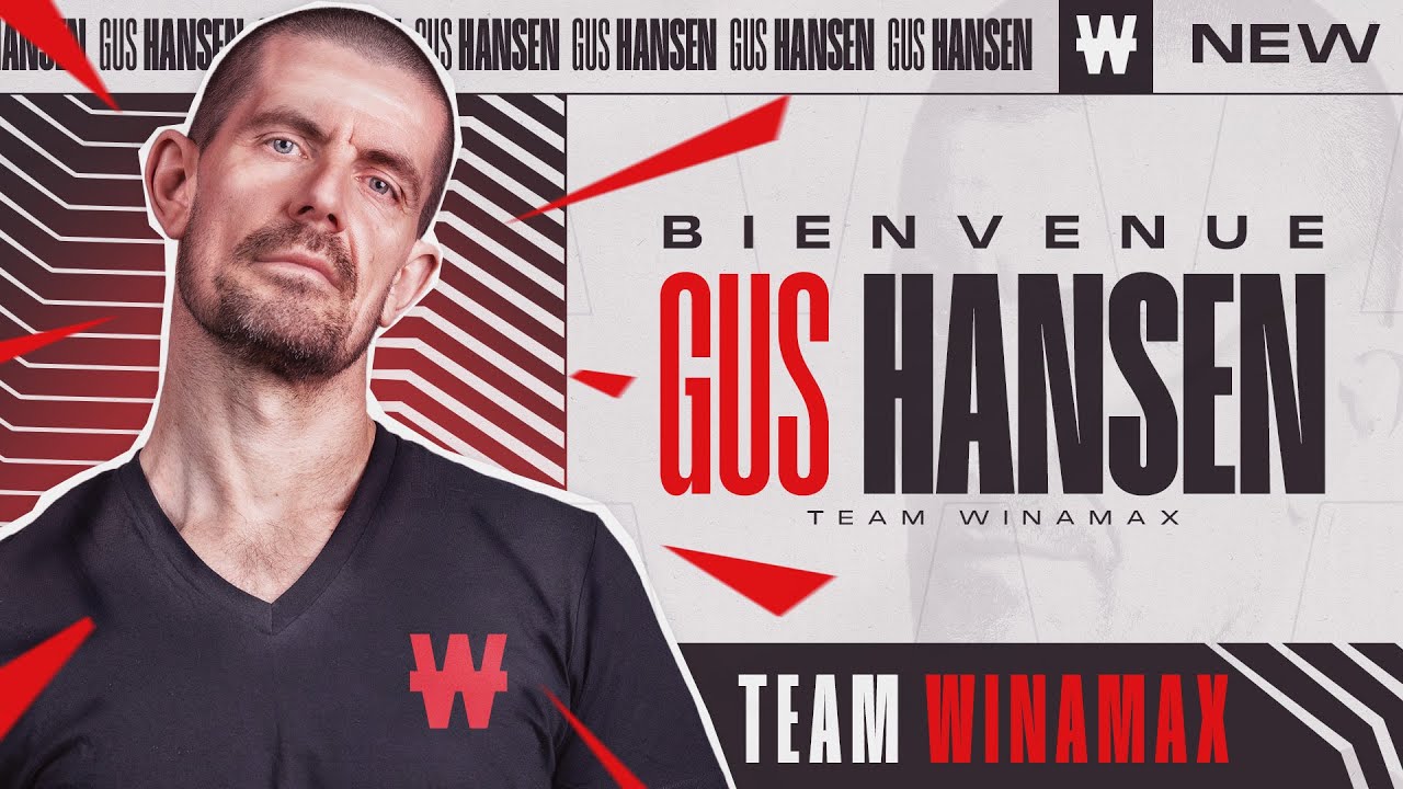 ♠♣♥♦ Gus Hansen rejoint le Team Winamax ! - YouTube