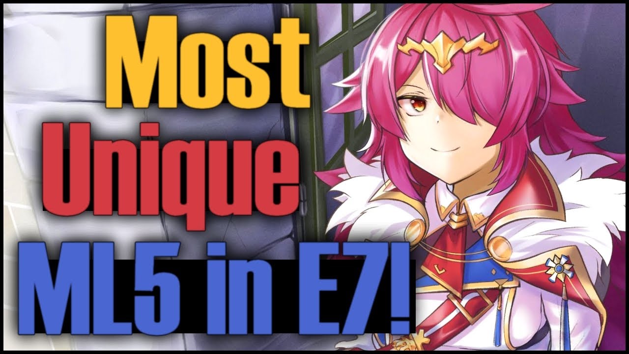 The Most Unique ML5 in Epic 7! No One Does THIS! - YouTube