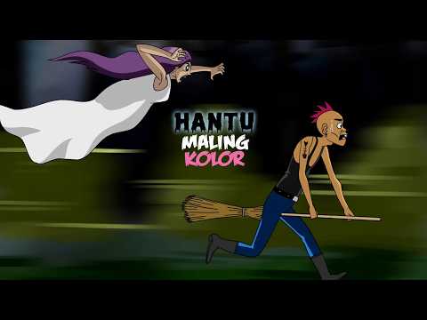 Hantu Maling Kolor - Kartun Horor Lucu