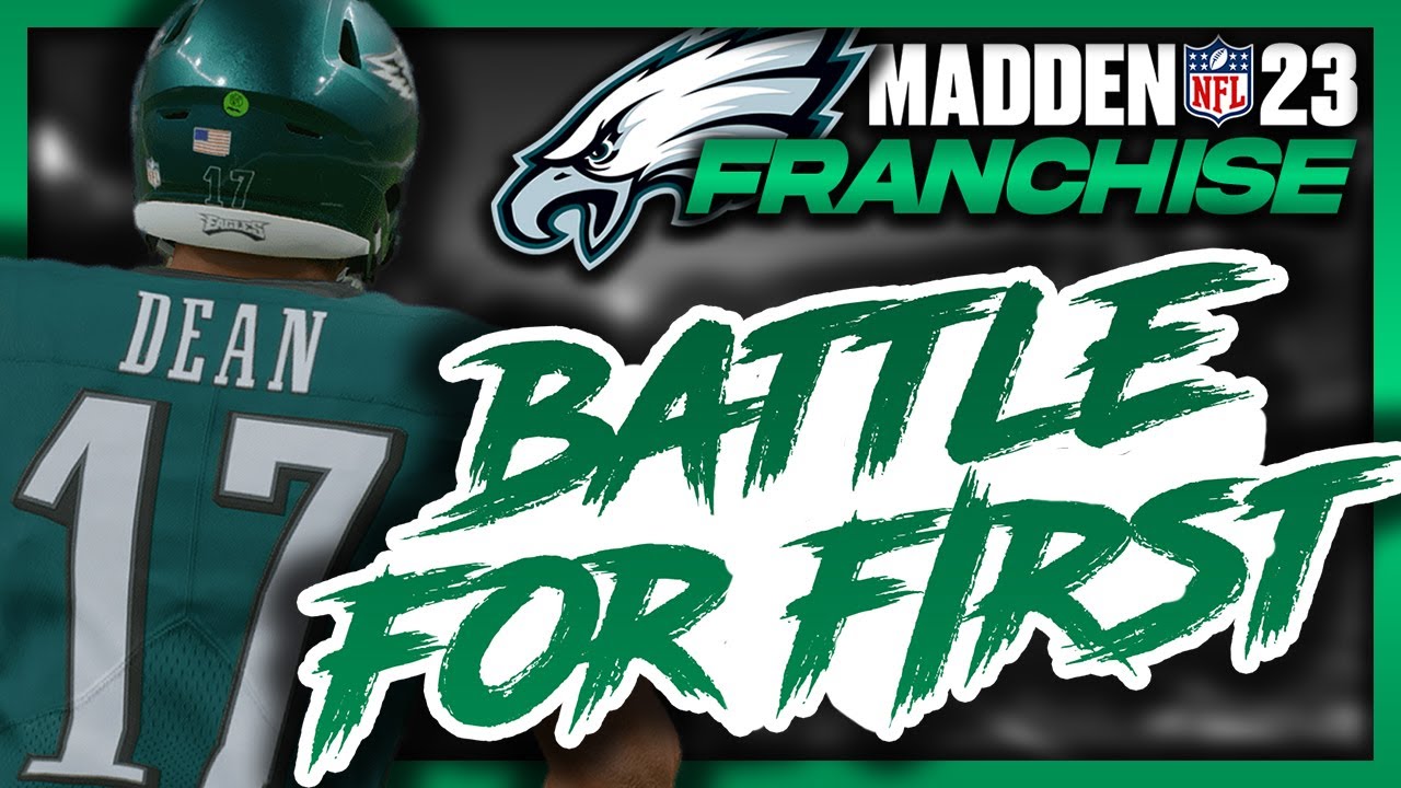 1st PLACE MATCHUP | Madden 23 Philadelphia Eagles Franchise | Eagles ...