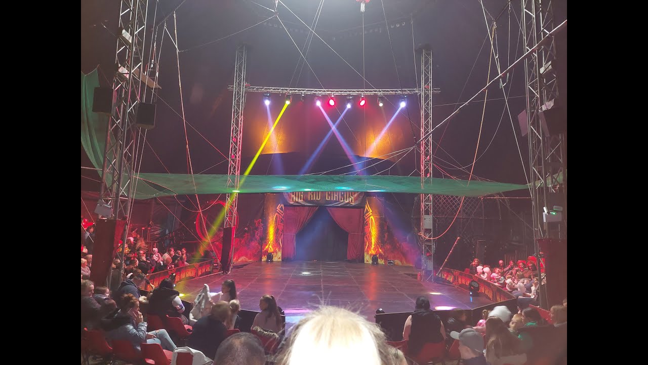 Big Kid Circus in Newcastle upon Tyne, UK! - YouTube