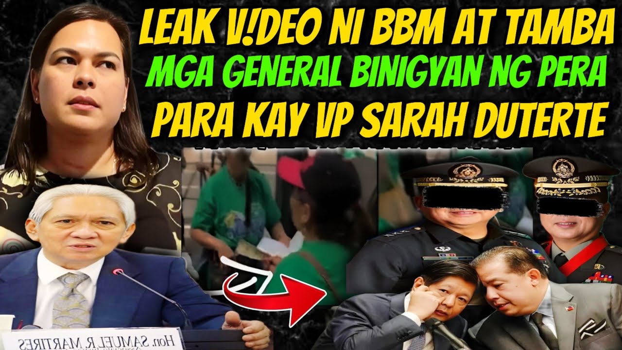 VP SARAH PINAG PAPLANUHAN PALA NILA BBM AT TAMBA GENERAL KINAUSAP NA ️ - YouTube