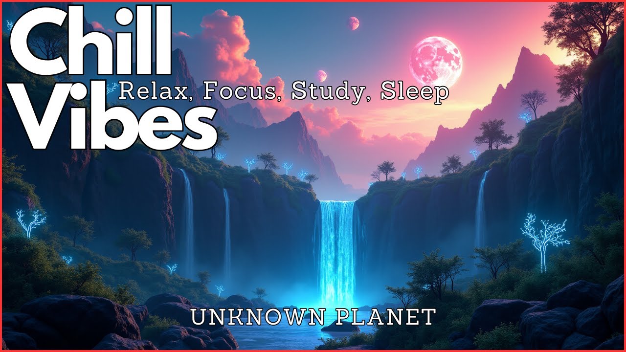 Unknown Planet | Chill Beats to Help You Focus, relaxing and study ...
