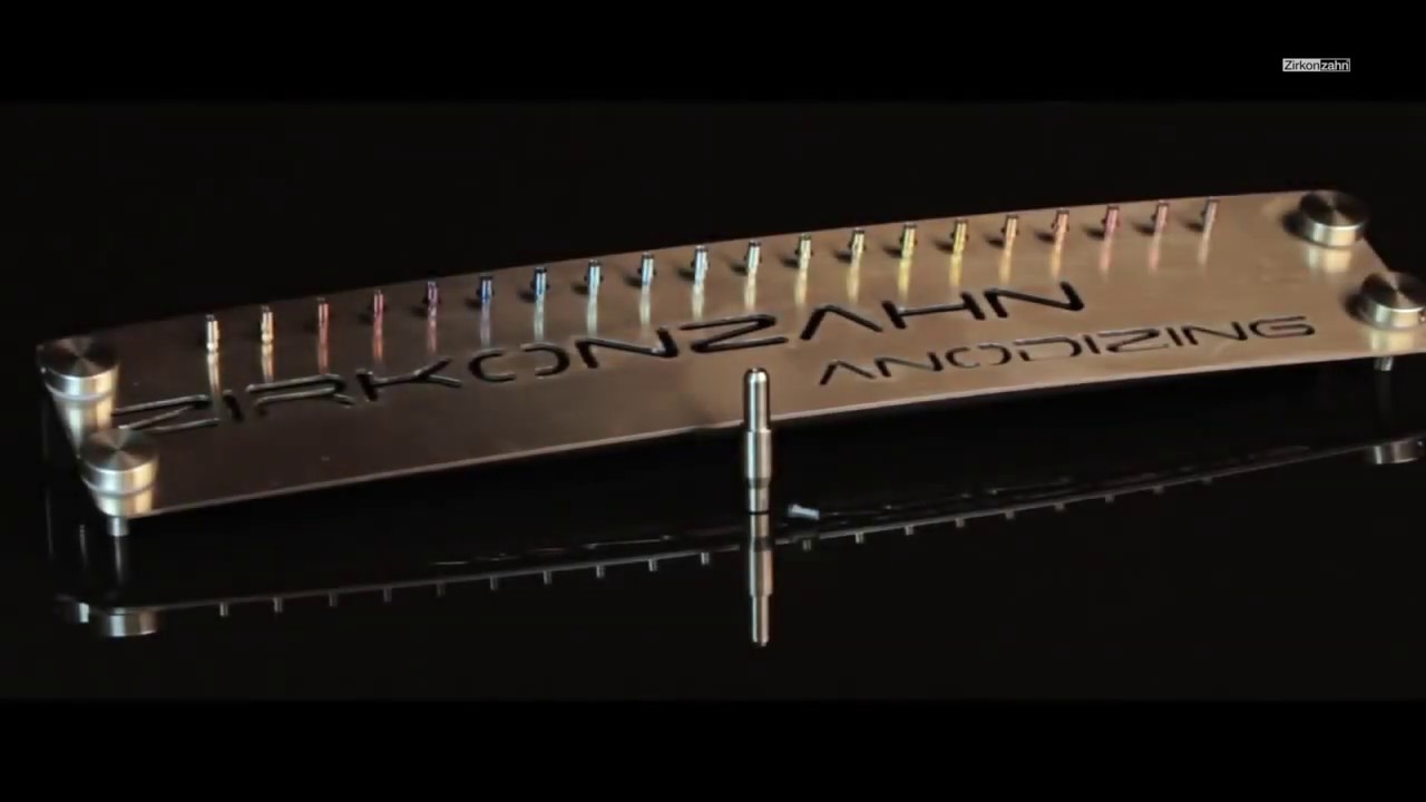 TITANIUM SPECTRAL COLOURING ANODIZER - YouTube