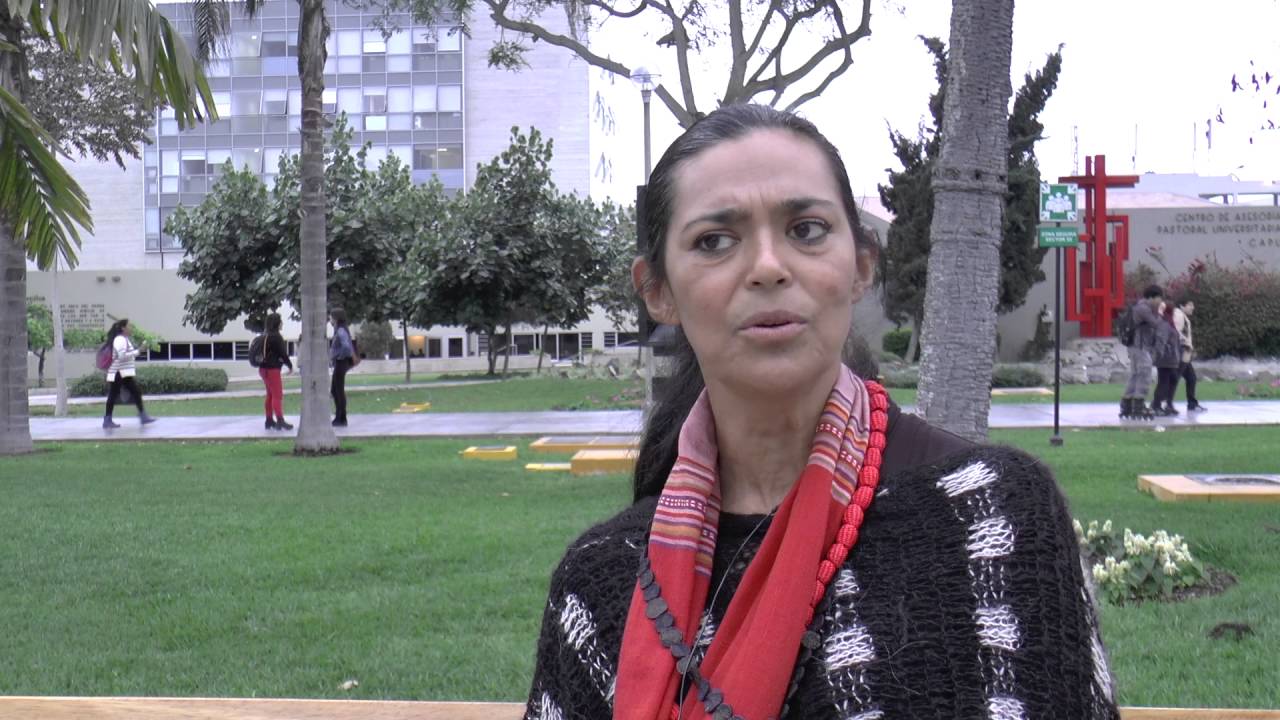 Nancy Yañez - Derecho al consentimiento de pueblos indígenas - YouTube