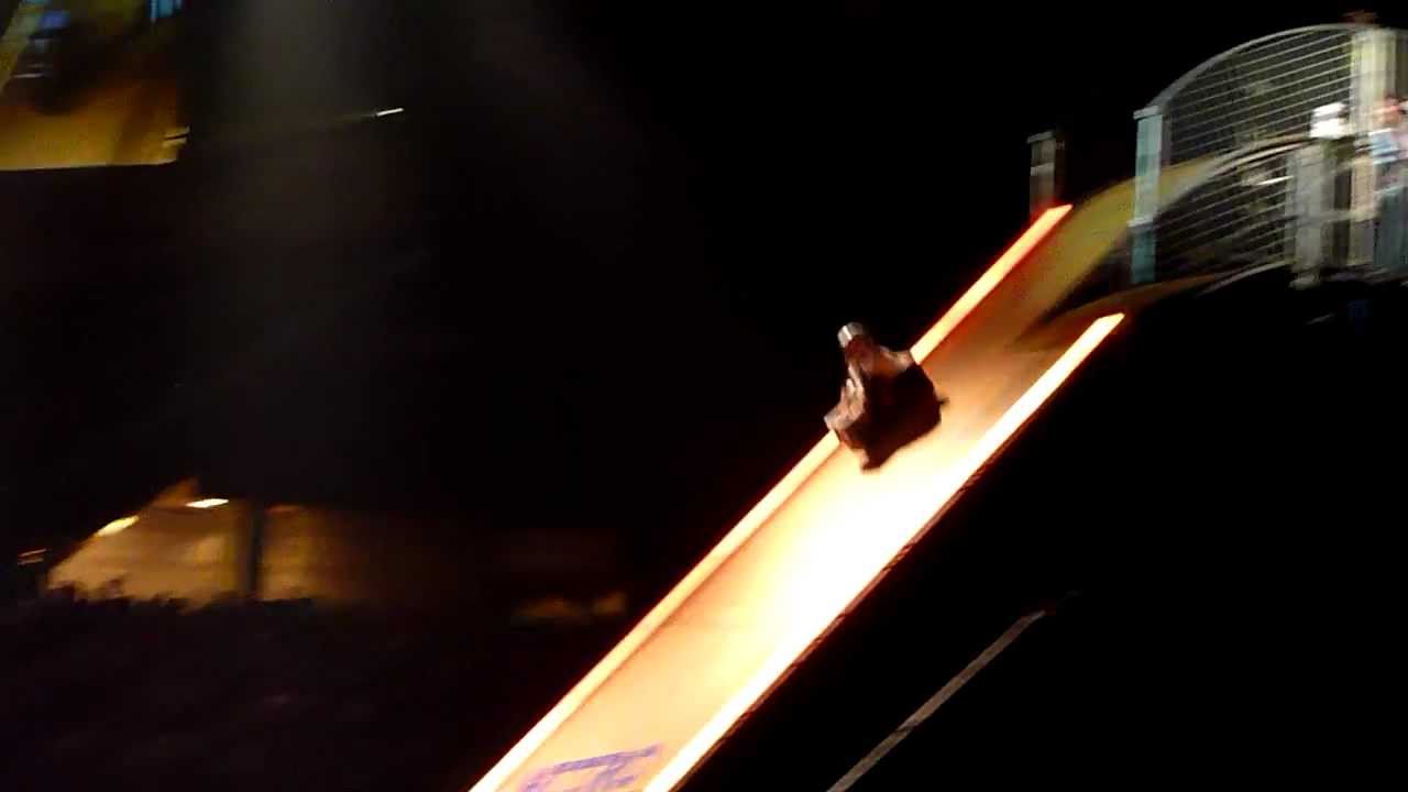 Nitro Circus Live Las Vegas 2011 - Ice Cooler Jump - YouTube