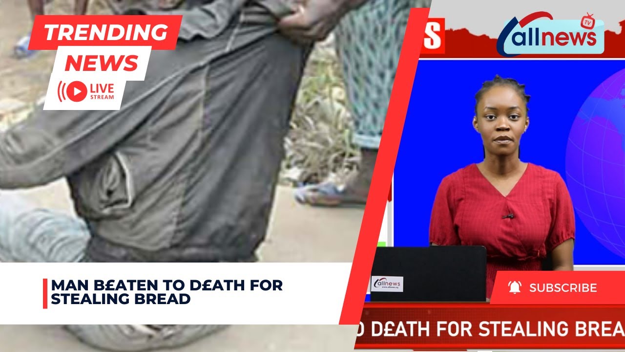 MAN B£ATEN TO D£ATH FOR STEALING BREAD - YouTube