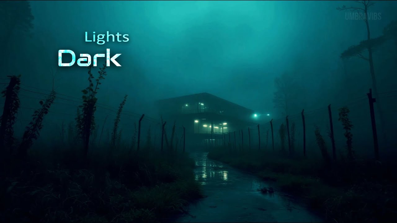 Lights in the Dark: A Path to the Unknown #Relaxing - YouTube