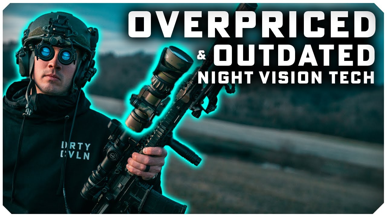 Night Vision Optics vs. Dual Tubes | Knights Armament PVS30 - YouTube