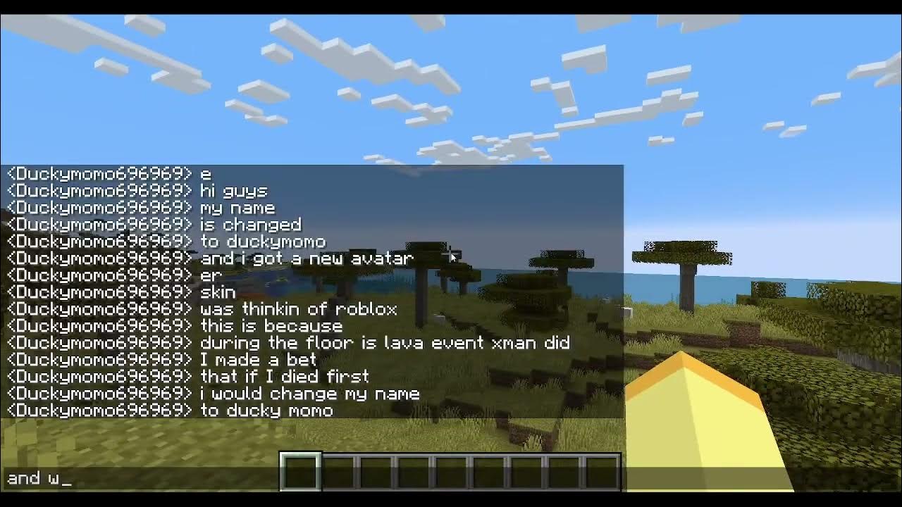 I Changed My Mc Username Xman7234 Xman723 YouTube i-changed-my-mc-username-xman7234-xman723-youtube