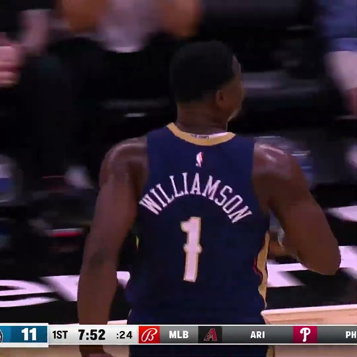 Zion Williamson 16 PTS | 3 REB | 3 AST | 5 STL | 2 BLK vs Magic - YouTube