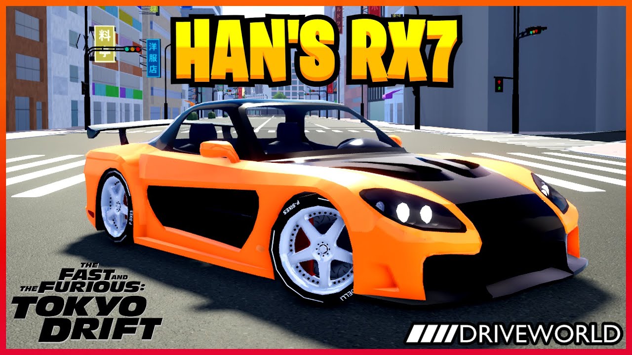 I Rebuilt Hans Rx7 From Tokyo Drift In Drive World Youtube