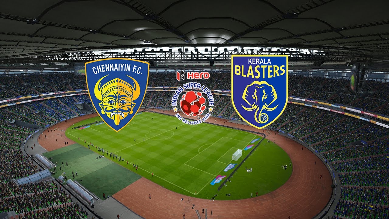 CFC vs KBFC ISL vs Chennaiyin vs Kerala Blasters LIVE match today ...