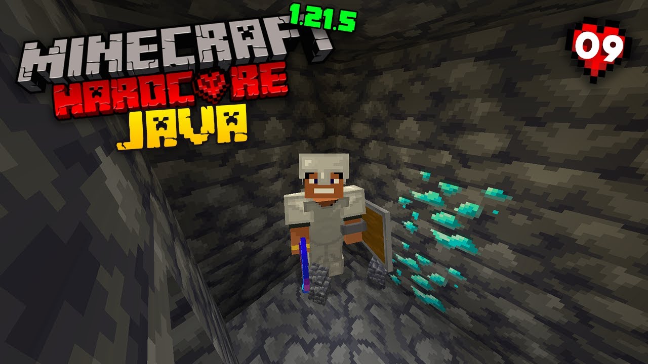 COMMENT FAIRE du MINAGE OPTIMISÉ pour TROUVER DU DIAMANT en HARDCORE sur MINECRAFT JAVA EDITION ...